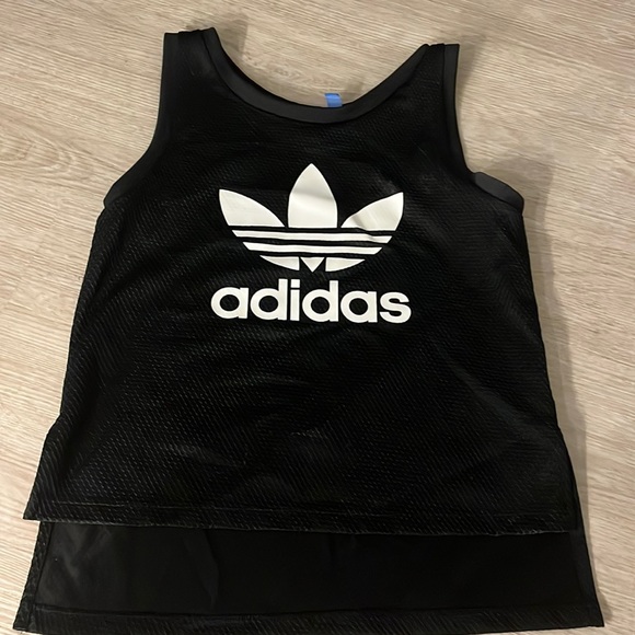 adidas | Tops | Adidas Black Muscle Tee | Poshmark